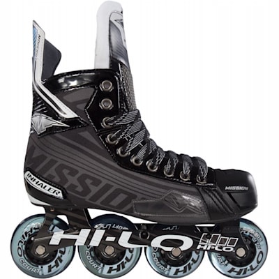 Mission Inhaler DS6 Inline Skates - Senior | Pure Hockey Equipment