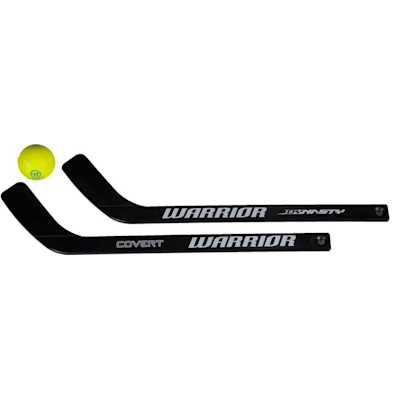 Warrior Two Pop-Up Mini Hockey Nets w/ Sticks & Ball | Pure Hockey ...