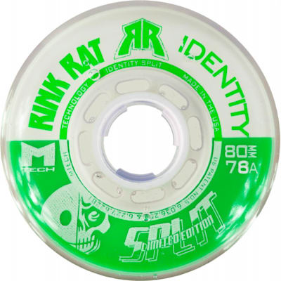 Rink Rat Identity Split Inline Wheel | Pure Hockey Equipment