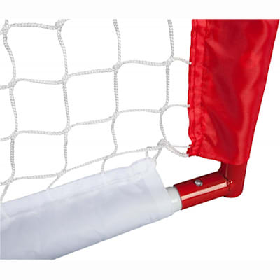 Bauer Deluxe Knee Hockey Steel Goal Set w/ 2 Sticks, Ball & Target - 30 ...