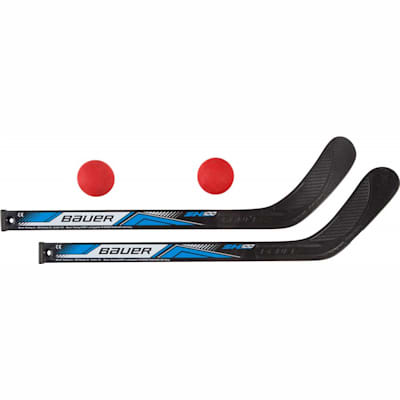 Bauer Two Mini Sticks w/ Two Balls | Pure Hockey Equipment