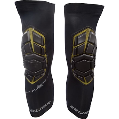 Bauer Elite Padded Goalie Knee Guards - Senior | Pure Goalie Equipment