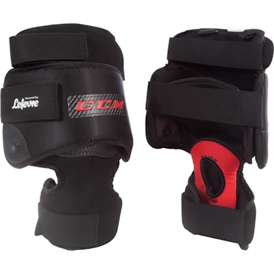 CCM Pro Goalie Knee Guards - Senior | Pure Goalie Equipment