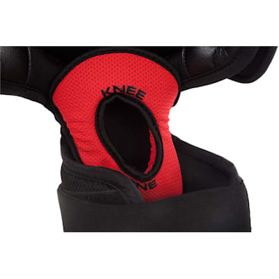 CCM Pro Goalie Knee Guards - Senior | Pure Goalie Equipment