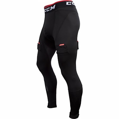 CCM Compression Jock Pant w/ Grip - Senior | Pure Hockey Equipment