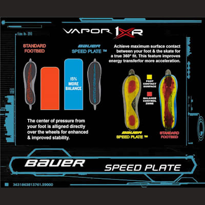 Bauer Vapor 1XR Inline Hockey Skates - Senior | Pure Hockey Equipment