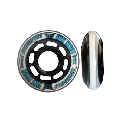 Crossbar Wheels 59mm 76A Inline Goalie Wheels - 4 Pack | Pure Hockey ...