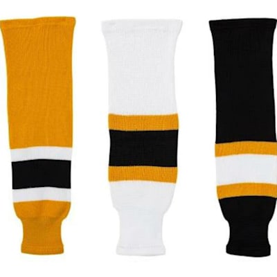 CCM NHL Team Hockey Socks - Boston Bruins - Senior | Pure Hockey Equipment