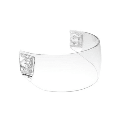 Bauer Pro Clip Straight Visor | Pure Hockey Equipment