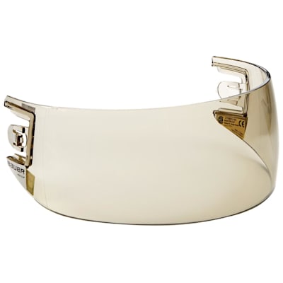 Bauer Pro Clip Straight Visor | Pure Hockey Equipment