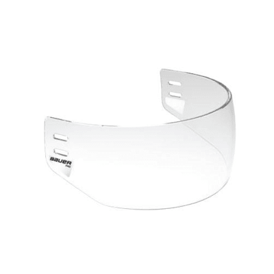 Bauer Pro Straight Visor | Pure Hockey Equipment