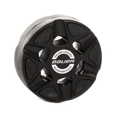 Bauer Slivvver Roller Hockey Puck | Pure Hockey Equipment