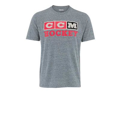 CCM Vintage 3 Block Short Sleeve Hockey Shirt - Mens | Pure Hockey ...
