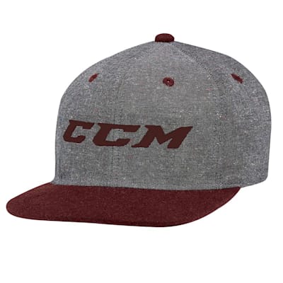 CCM Chambray Snapback Hockey Hat - Adult | Pure Hockey Equipment