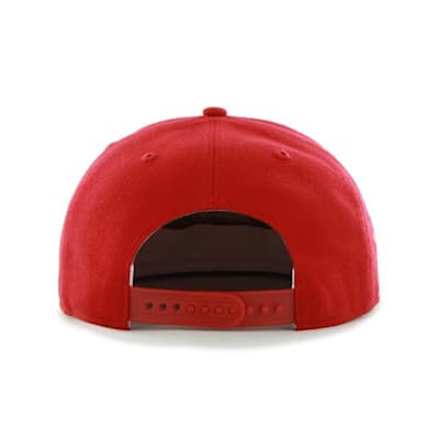 47 Brand Red Wings Sure Shot Hockey Hat | Pure Hockey Equipment