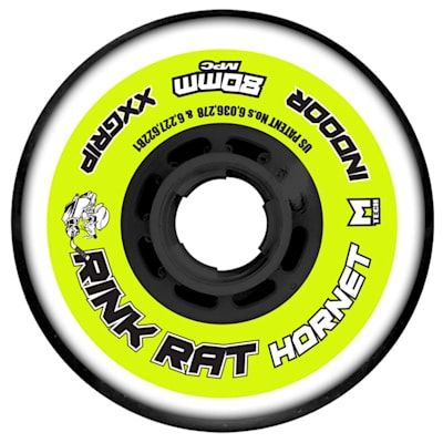 Rink Rat Hornet Inline Hockey Wheels - Yellow/Black | Pure Hockey Equipment