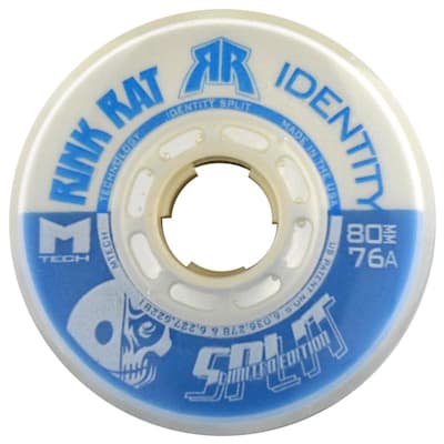Rink Rat Identity Split LE Inline Hockey Wheels - Blue/White | Pure ...
