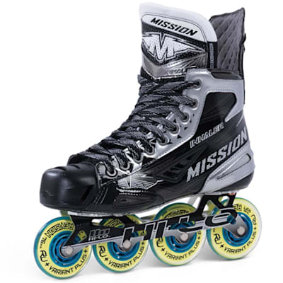 Mission Inhaler NLS:02 Inline Hockey Skates - Senior | Pure Hockey ...