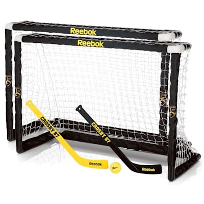 Reebok Sidney Crosby Deluxe Mini Hockey Goal Set | Pure Hockey Equipment