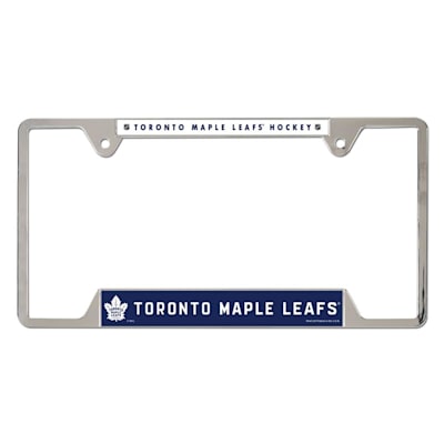 Wincraft Metal Hockey License Plate Frame | Pure Hockey Equipment