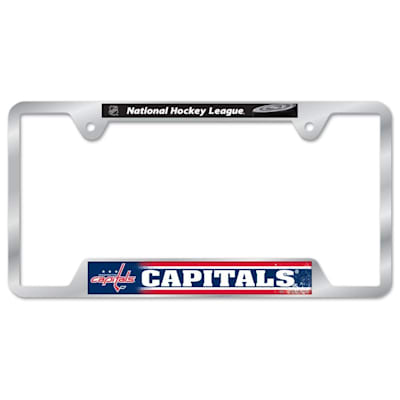 Wincraft Metal Hockey License Plate Frame | Pure Hockey Equipment