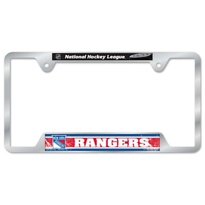 Wincraft Metal Hockey License Plate Frame | Pure Hockey Equipment