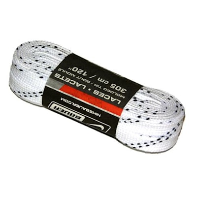 Bauer Molded Tip Hockey Skate Laces | Pure Hockey Equipment