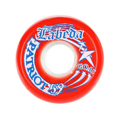 Labeda Patriot Indoor Inline Hockey Goalie Wheels | Pure Hockey Equipment