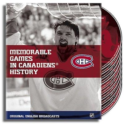 Montreal Canadiens: Most Memorable Games In History DVD Set | Pure ...