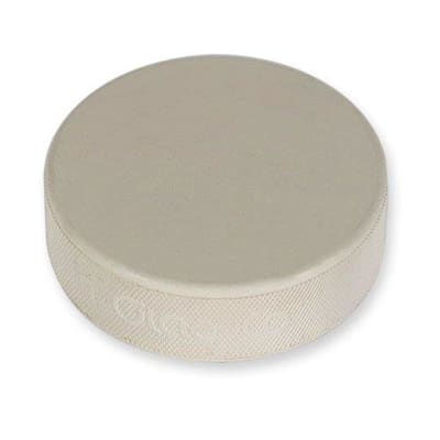 Pucks + Balls White Practice Puck | Pure Hockey Equipment