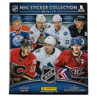 Panini 2016 NHL Sticker Album | Pure Hockey Equipment