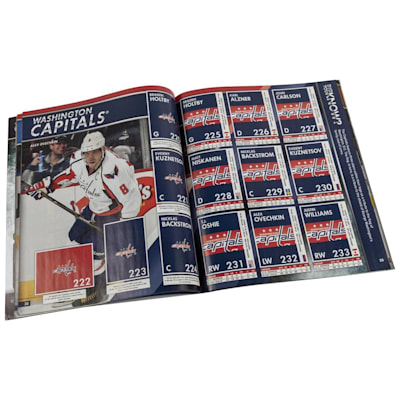 Panini 2016 NHL Sticker Album | Pure Hockey Equipment