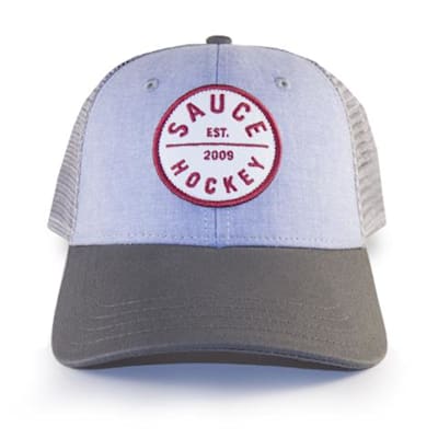 Sauce Hockey Bubble Wrap Adjustable Hockey Hat - Blue - Adult | Pure ...