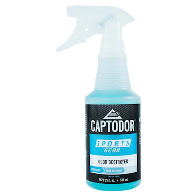 Captodor Equipment Spray - 16.9oz | Pure Hockey Equipment