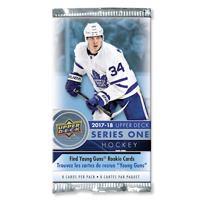 Upper Deck NHL 2017-18 Series 1 Hockey Cards | Pure Hockey Equipment