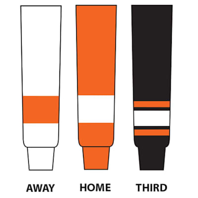 NHL Team Hockey Socks - Philadelphia Flyers - Senior | Pure Hockey ...