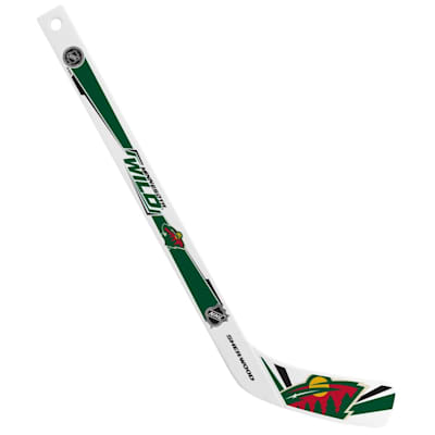 InGlasco Plastic Player Mini-Stick - Minnesota Wild | Pure Hockey Equipment