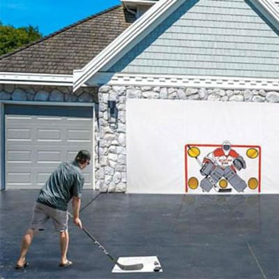 Snipers Edge CCM Shooting Tarp (7FT) | Pure Goalie Equipment