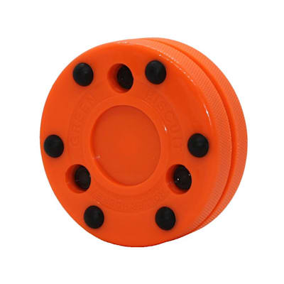 Green Biscuit Roller Puck | Pure Hockey Equipment