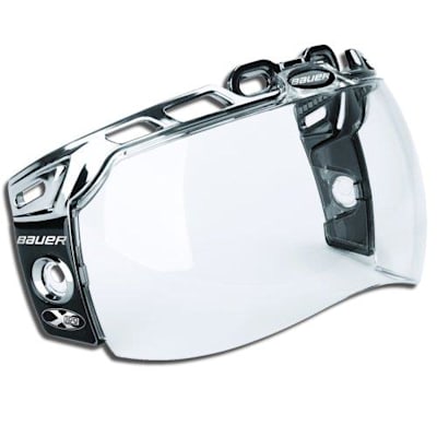 Bauer Deluxe X100 Half Shield - Senior | Pure Hockey Equipment