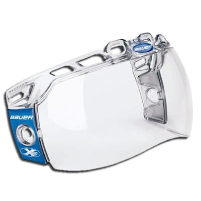 Bauer X100 Half Shield | Pure Hockey Equipment