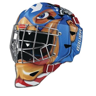 Bauer Profile 1400 Marvel Goalie Mask - Junior | Pure Hockey Equipment