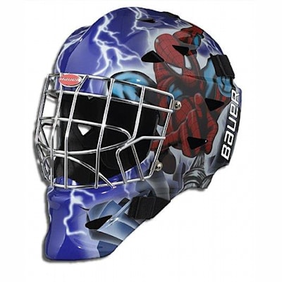 Bauer Marvel Street Hockey Goalie Mask - Youth | Pure Hockey Equipment