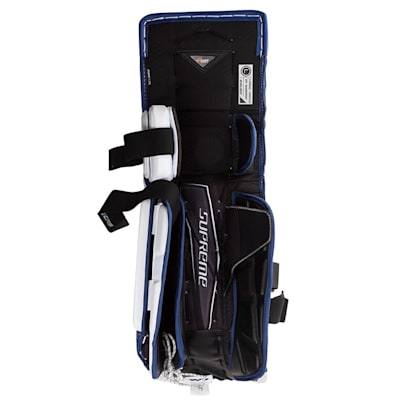 Bauer Supreme 2S Pro Goalie Leg Pads - Senior | Pure Goalie Equipment