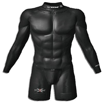 Itech JP500 Ultimate Knee Length One-Piece Jock - Junior | Pure Hockey ...