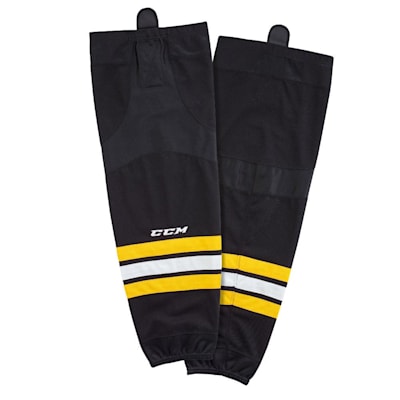 CCM SX8000 Game Sock - Boston Bruins - Junior | Pure Hockey Equipment