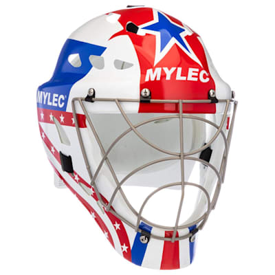Mylec Ultra Pro II Street Hockey Goal Mask - Patriot | Pure Hockey ...