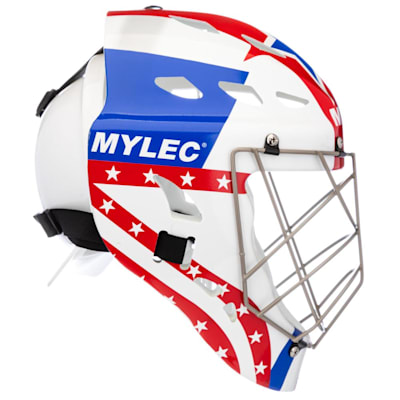Mylec Ultra Pro II Street Hockey Goal Mask - Patriot | Pure Hockey ...