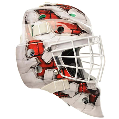Bauer NME4 Wall Decal Goalie Mask - Senior | Pure Goalie Equipment