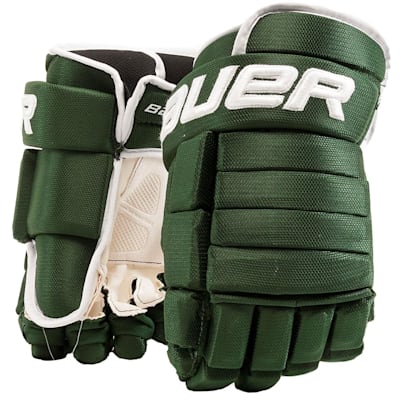 Bauer 4-Roll Team Pro Hockey Gloves - Senior | Pure Hockey Equipment